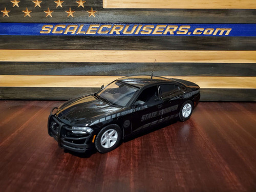 2023 Florida Highway Patrol Ghost Dodge Charger | Scale Cruisers