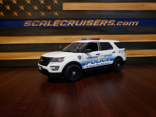 2019 US Dept of Veterans Affairs Ford Explorer | Scale Cruisers