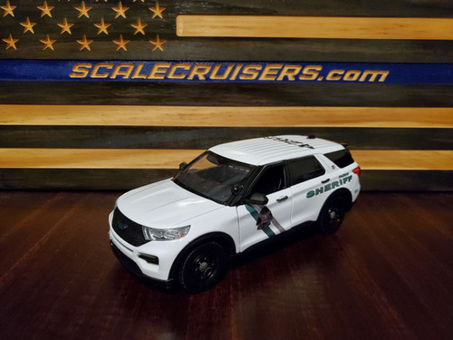 2022 Pasco Sheriff's Office Ford Explorer | Scale Cruisers