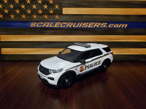 2022 U.S Secret Service Uniformed Bureau Ford Explorer | Scale Cruisers