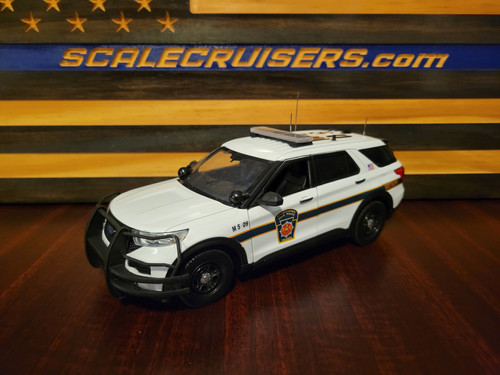 2023 Pennsylvania State Police Ford Explorer | Scale Cruisers