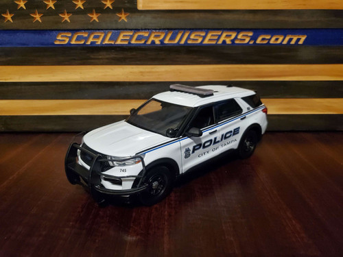 2022 Tampa Police Department Ford Explorer | Scale Cruisers