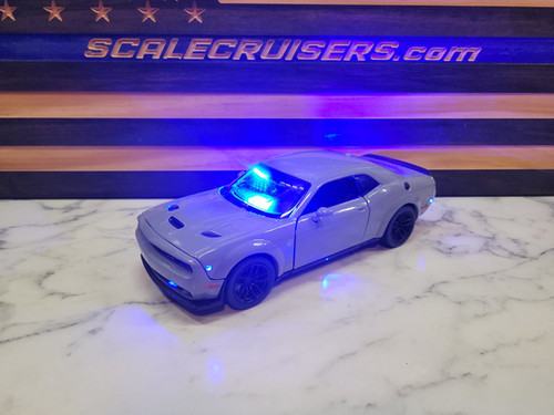 2023 Unmarked Dodge Challenger | Scale Cruisers