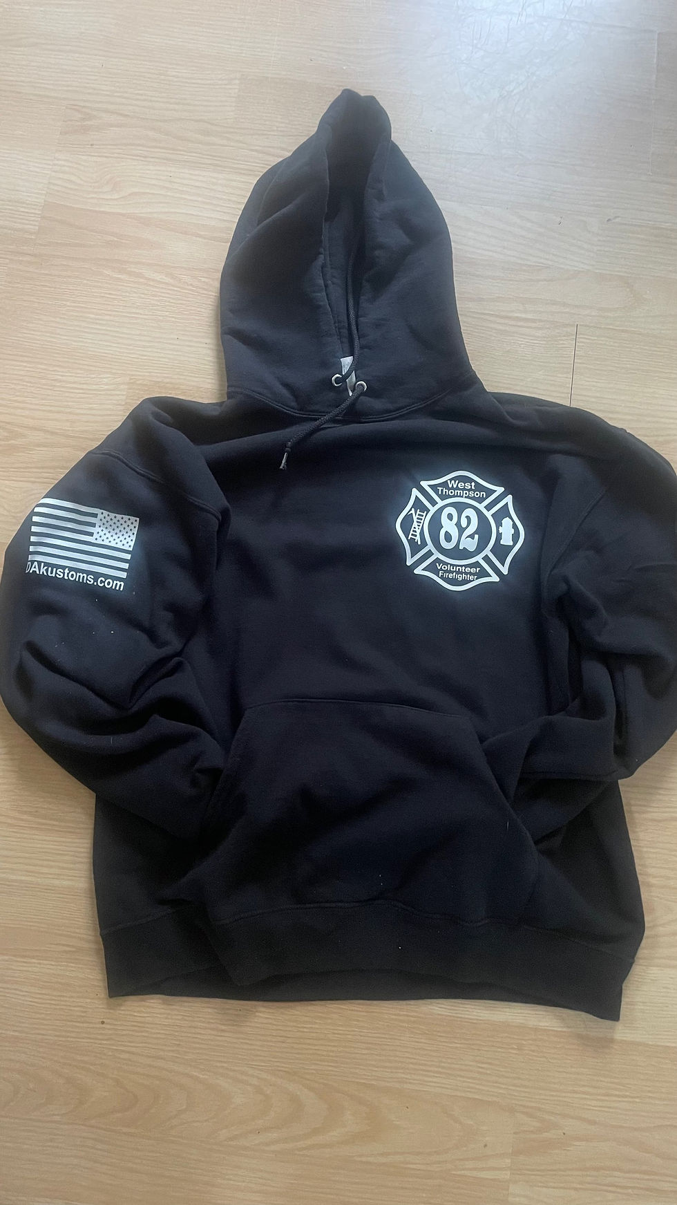 Custom fire department/ EMS /police hoodies | D.A. Kustoms