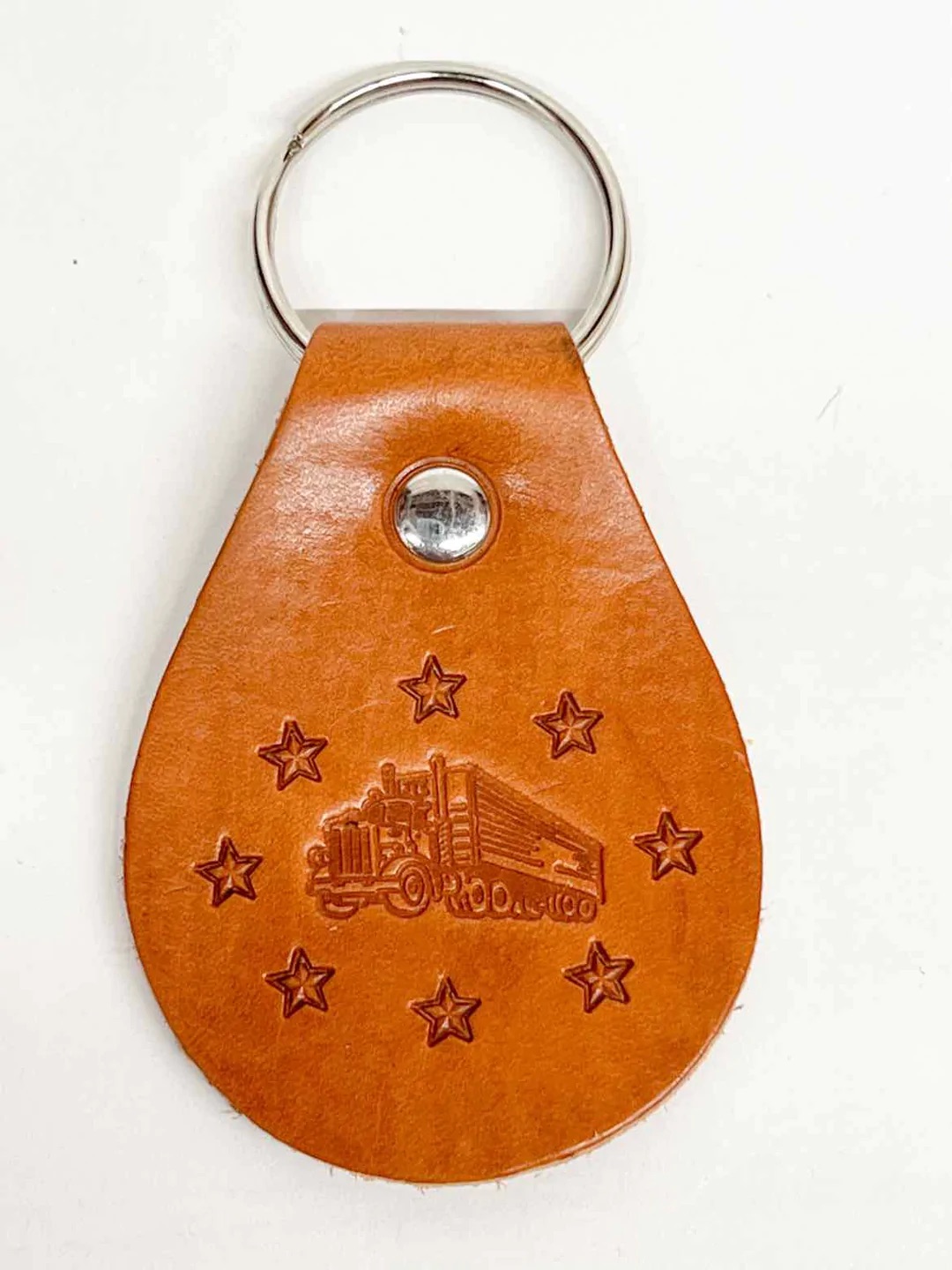 Custom Leather key fobs | D.A. Kustoms