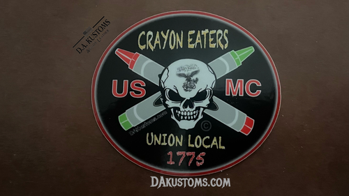 Crayons Eaters ©️Sticker | D.A. Kustoms