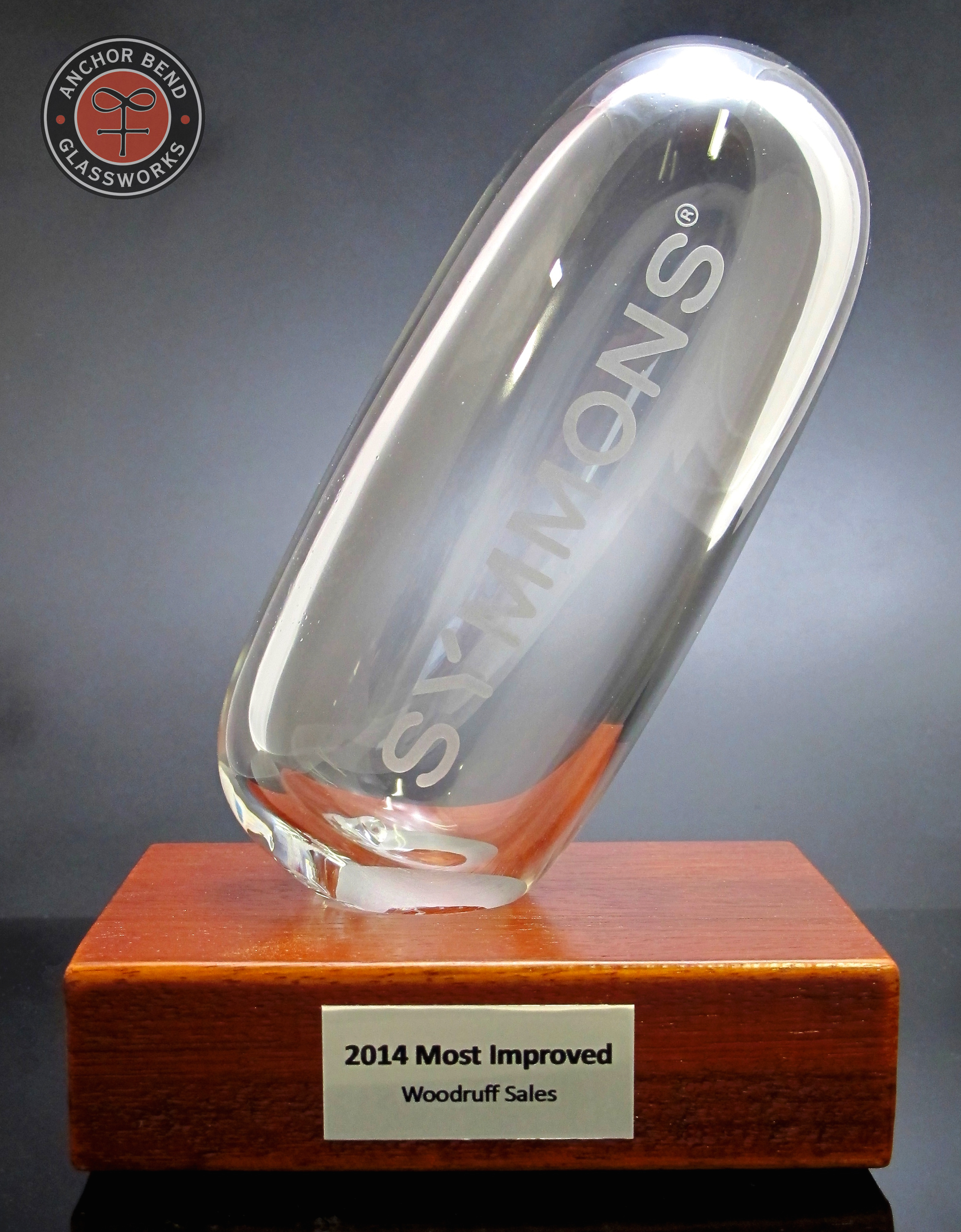 Anchor Bend Glassworks | Corporate Gifts and Awards