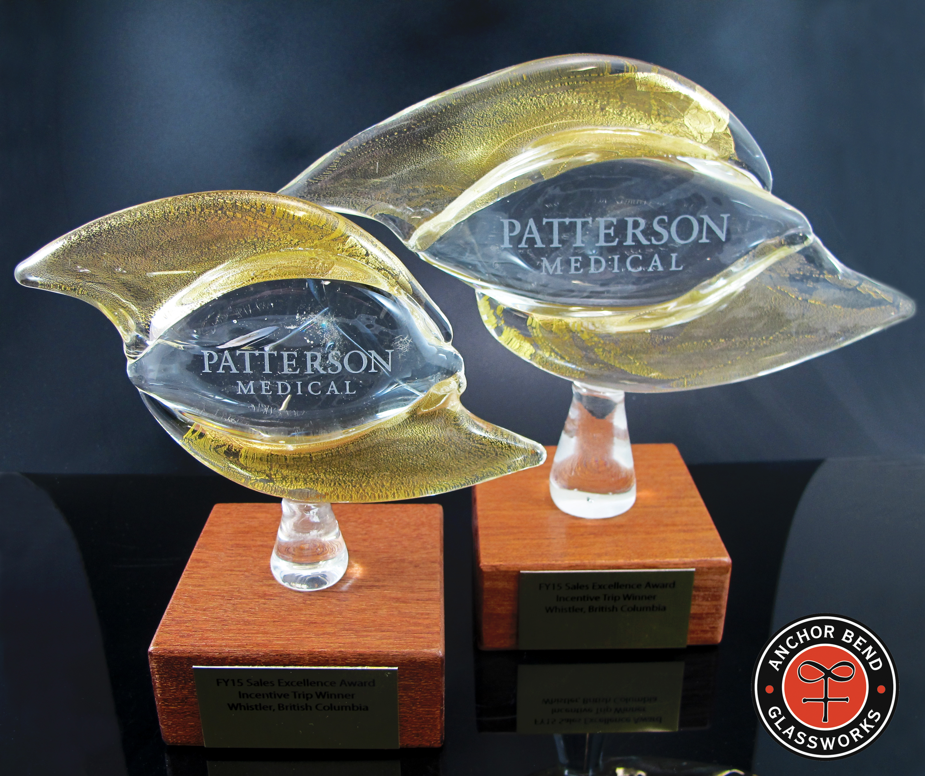 Anchor Bend Glassworks | Corporate Gifts and Awards