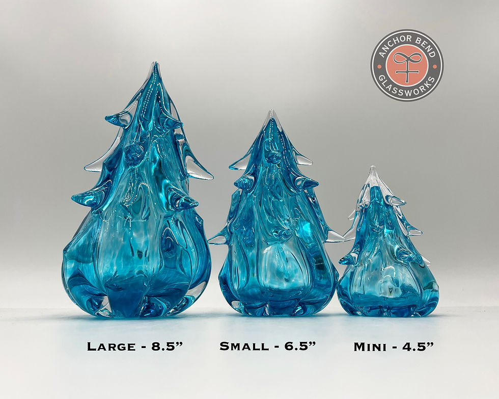 Anchor Bend Glassworks | Glass Trees
