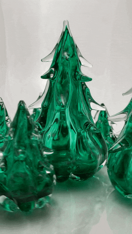 Anchor Bend Glassworks | Glass Trees