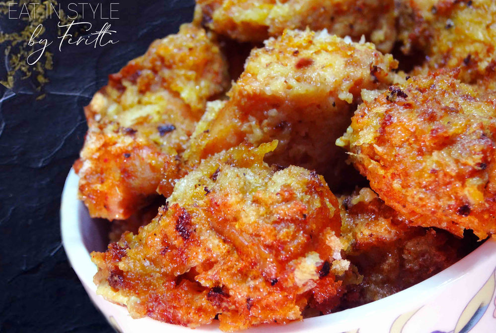 Parsi Chicken Farcha Bites