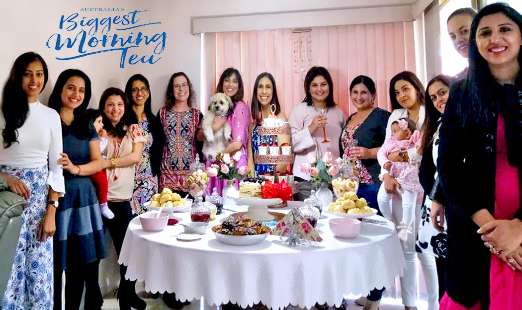 My First Australia's Biggest Morning Tea - Party Planning 101