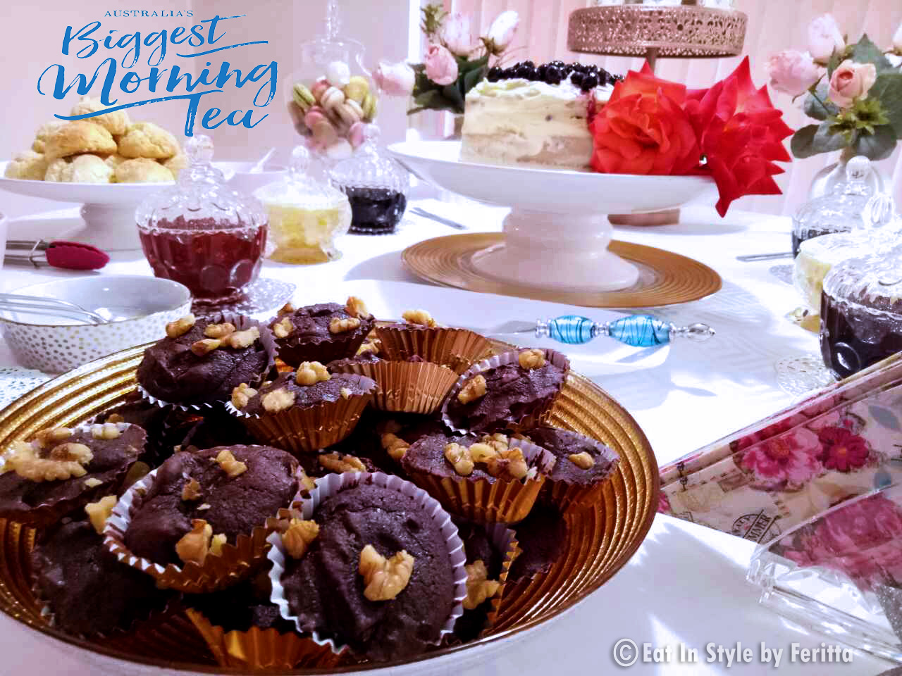My First Australia's Biggest Morning Tea - Party Planning 101