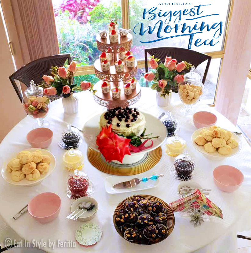 My First Australia's Biggest Morning Tea - Party Planning 101