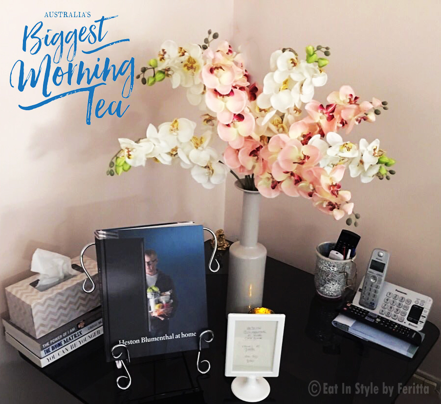 My First Australia's Biggest Morning Tea - Party Planning 101