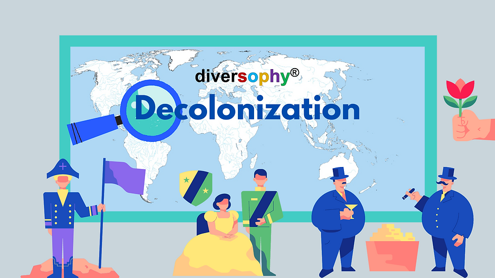 Decolonization (Printed) | diversophy