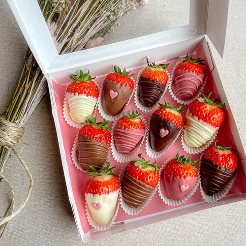 Valentijn chocolade box. zondag 12 februari | LiefOntbijt