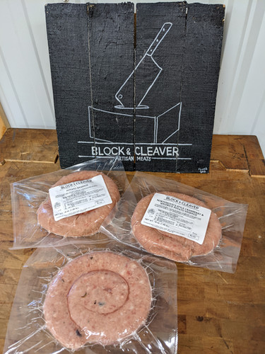 Potato Sausage | Block & Cleaver