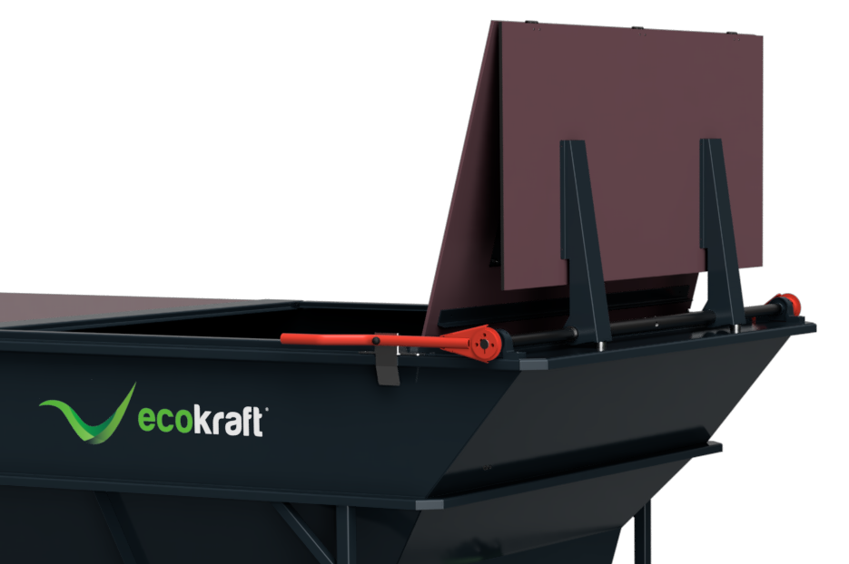 Materialbunker | ECOKRAFT Biomass Technology