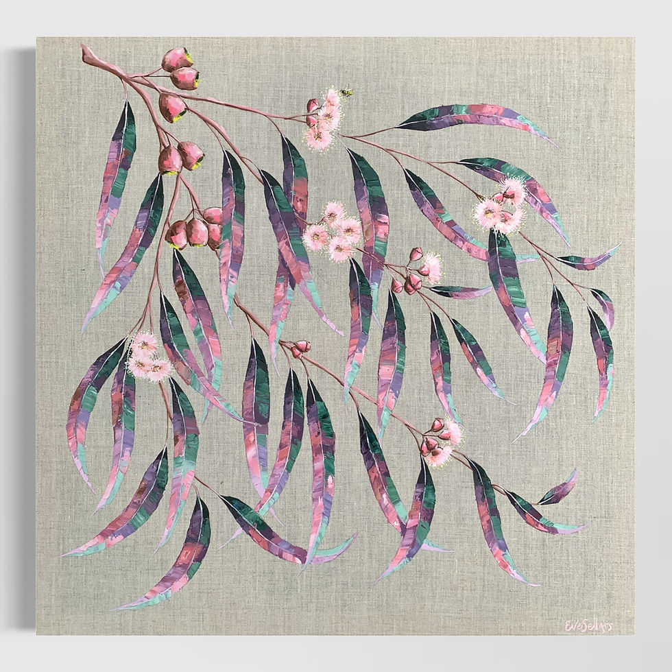 EVE SELLARS ARTIST | Botanical & Birds
