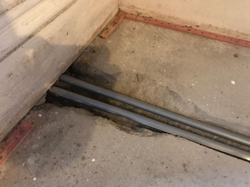 New Central Heating Pipework