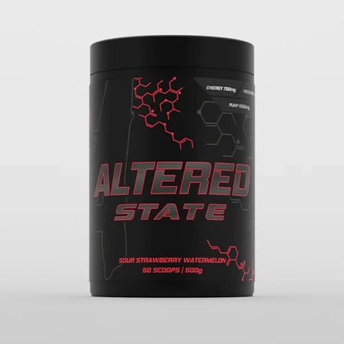 Altered State Pre-Workout by Altered Nutrition | Uvolve