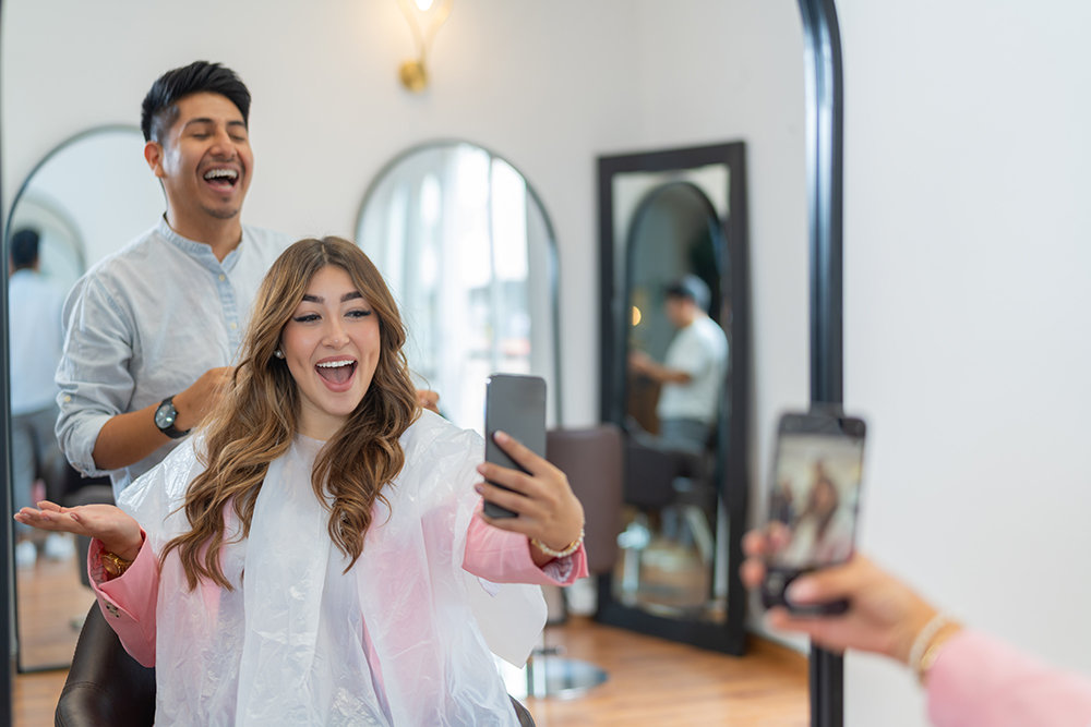50 creative social media content ideas for hair stylists