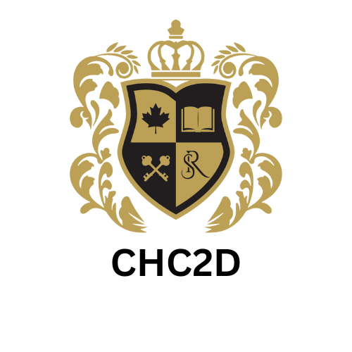 CHC2D, Canadian History Since WWI, Grade 10, Academic | Royal SCITS Academy