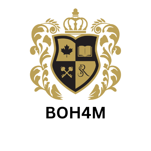 BOH4M, Business Leadership, Grade 12 | Royal SCITS Academy