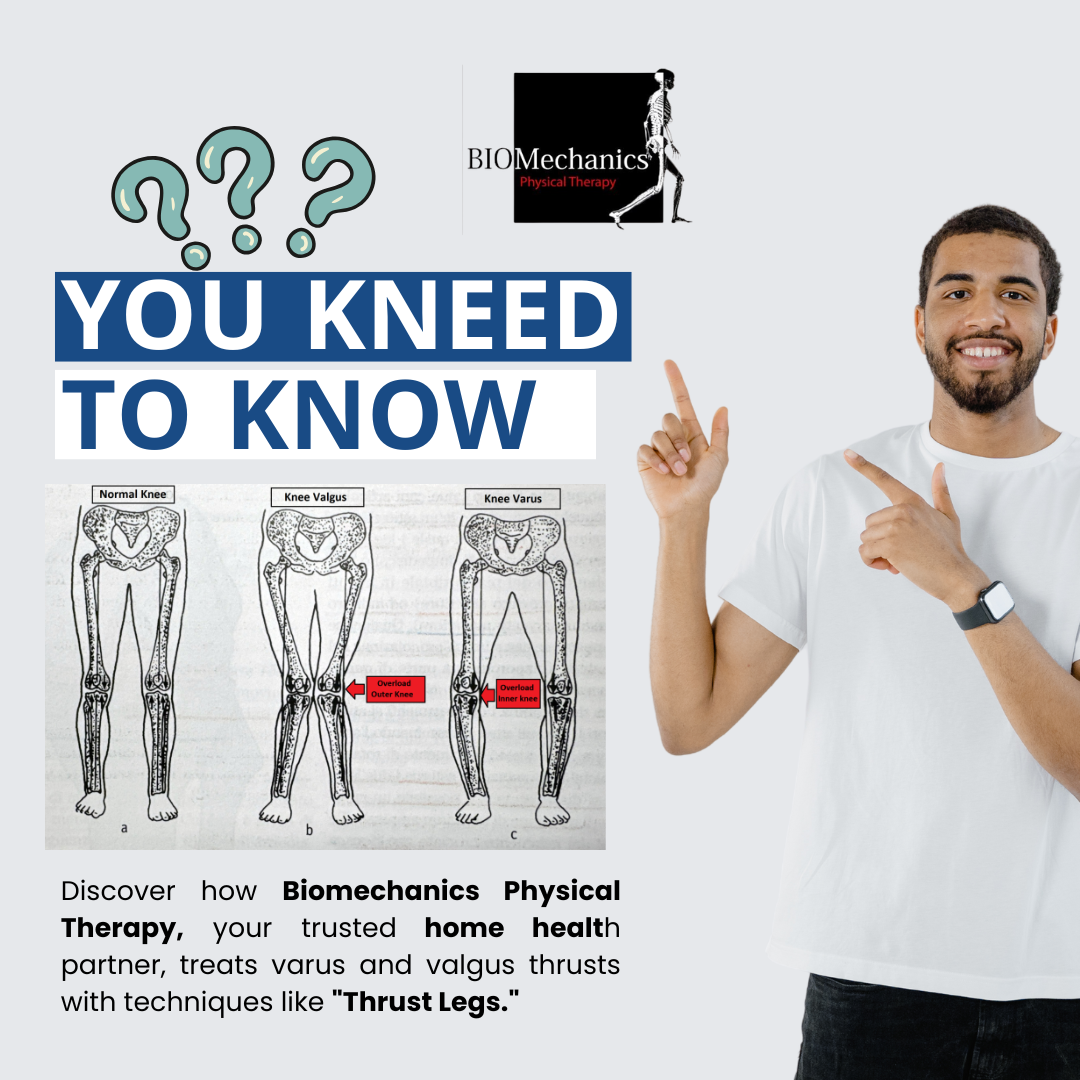 Thrusting Forward: Empowering Movement with Biomechanics Physical Therapy.