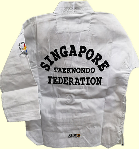 Taekwondo Uniform (STF) | SG martialarts