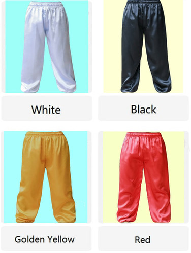 Tai Chi Pant Satin | SG martialarts