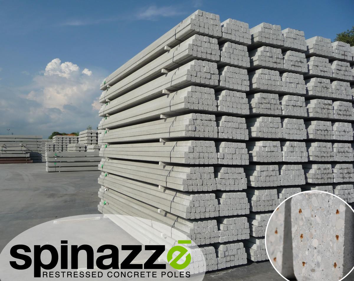 CAVUTO PALI SPINAZZE PRECOMPRESSI | Vigneti | Impianti