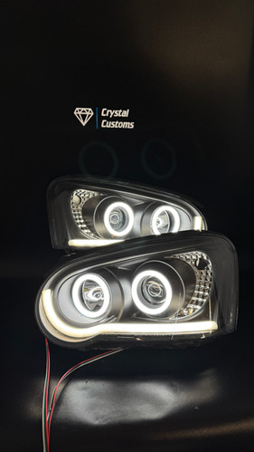 2003-2005 Blobeye RGB Subaru WRX/STI custom Headlights