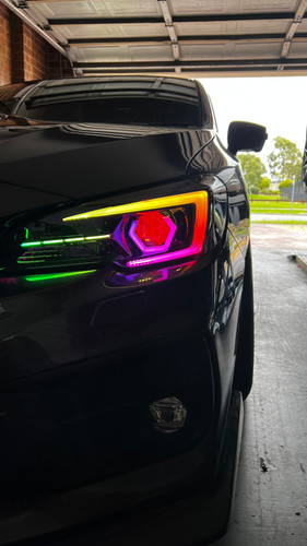 2018-2021 RGB Subaru WRX VA UltraTier custom Headlights