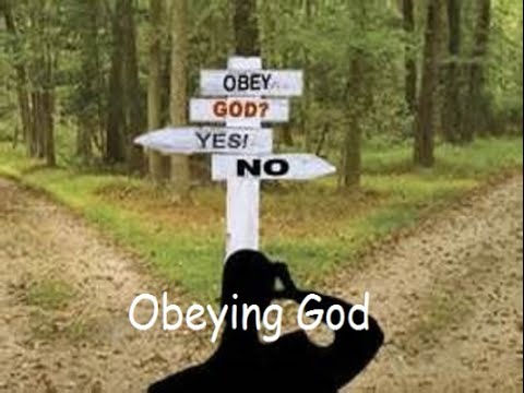 Choose to Obey God