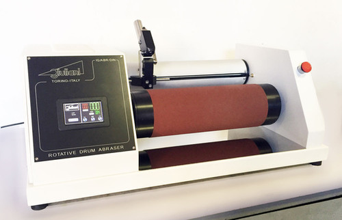 Abrasimetro a tamburo rotante - Rotating Drum