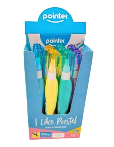 Lapiz corrector Pointer pastel | todoescolar