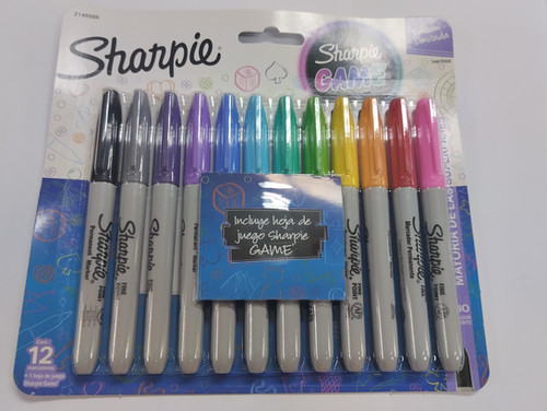 Sharpie Game 12 colores | todoescolar
