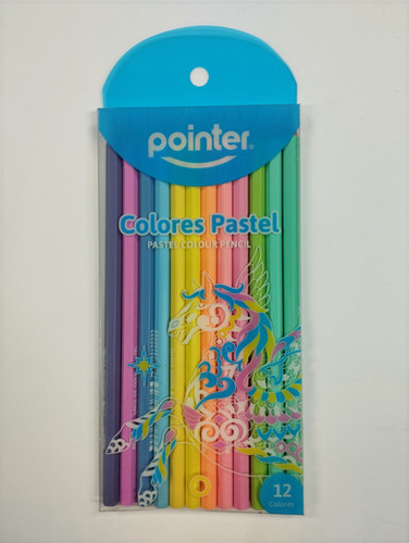 Lapiz de color PASTEL POINTER | todoescolar