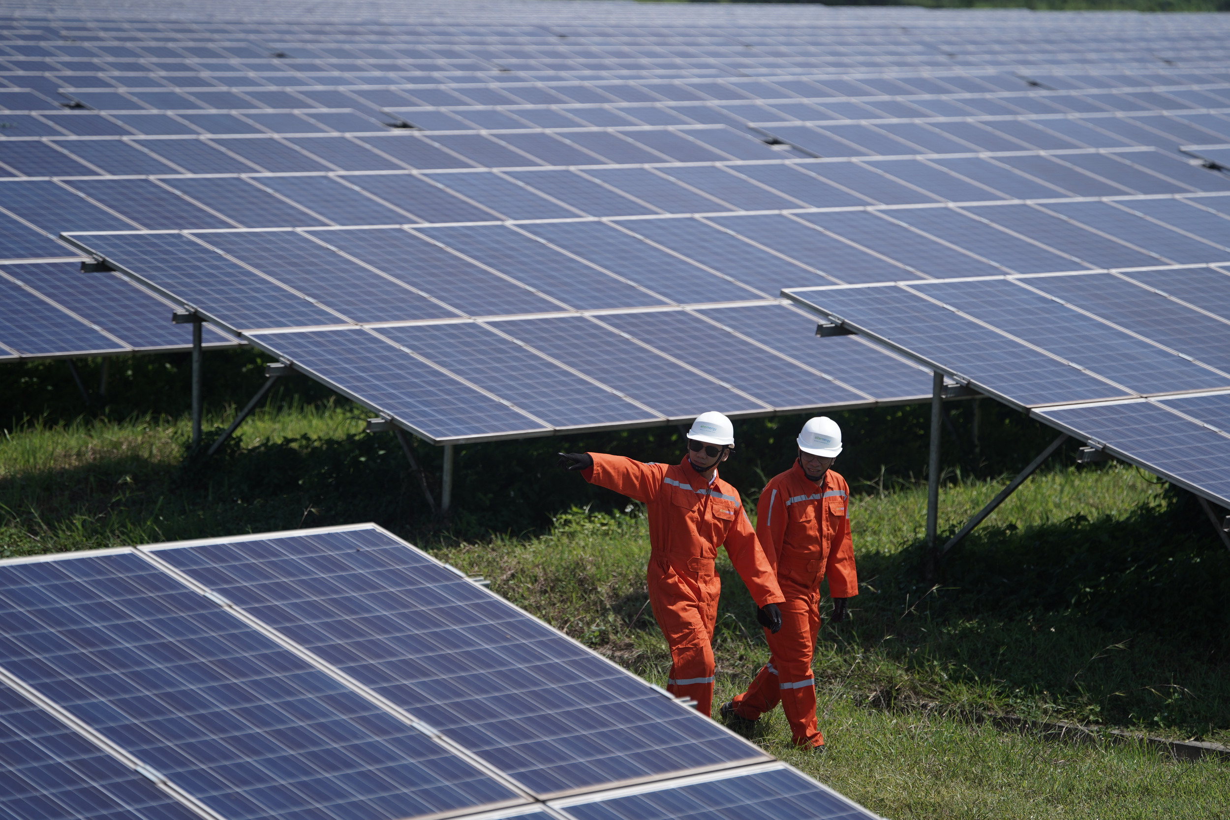 Alternergy secures P1B financing for Bataan solar project