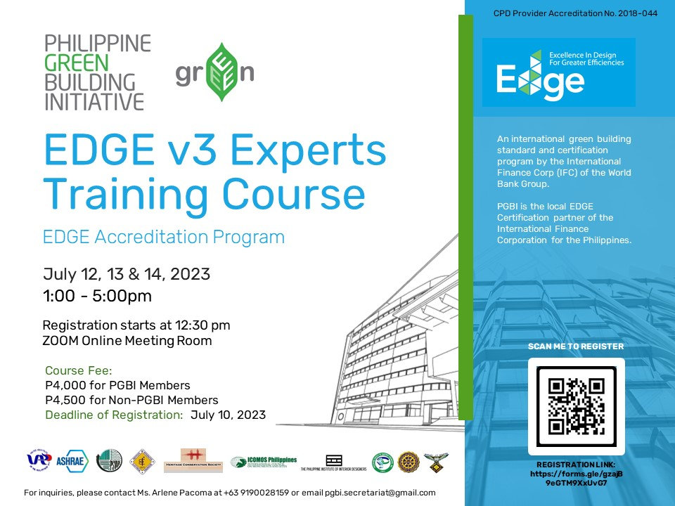 EDGE v3 Experts Training Course