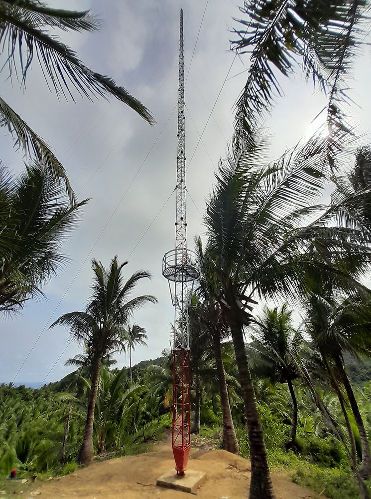 Firm installs infra for planned wind power project in Quezon