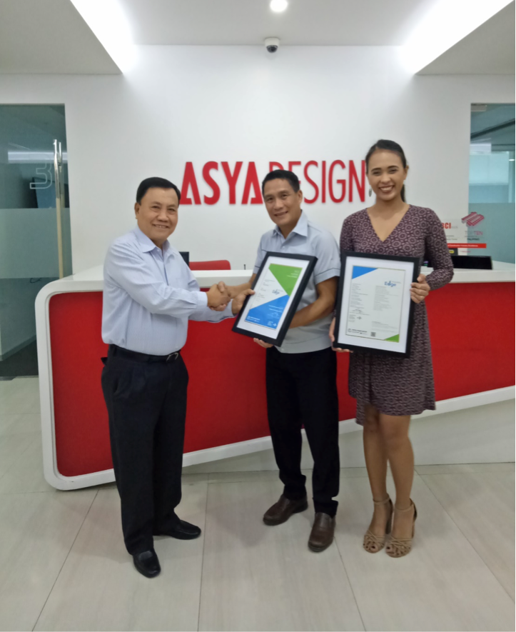 EDGE CERTIFICATION TO ASYA DESIGNS