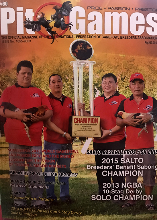 DWGF featured in Pit Games Magazine