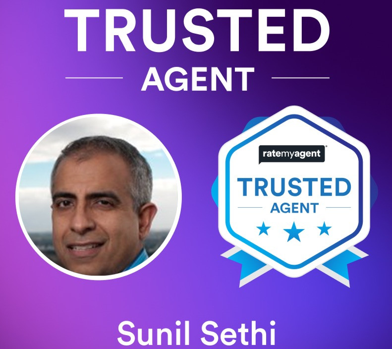 Sunil Sethi Real Estate, Top Fremont Agent, Best Realtor