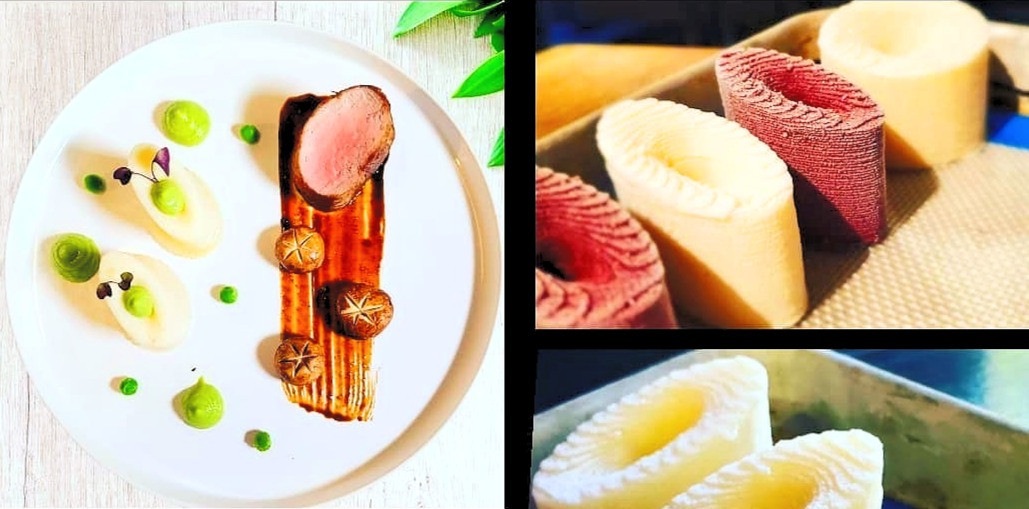 3D Food Printing | Chefs Ink | United States