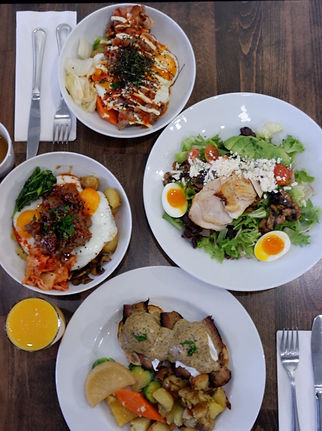 Breakfast Table | South Granville Brunch