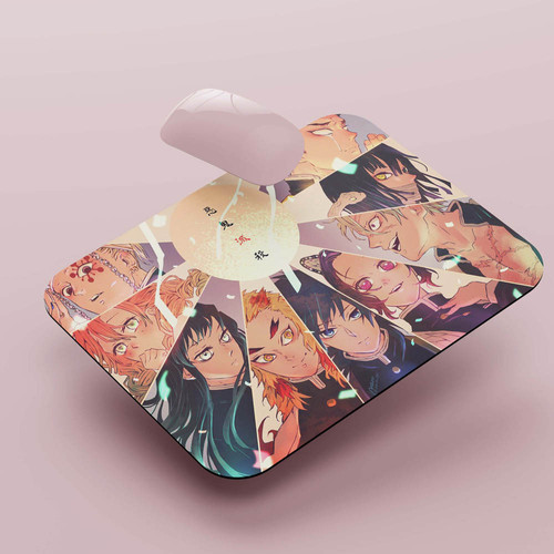 Hashiras - Demon Slayer | Anime Mouse Pad | Hotweeb