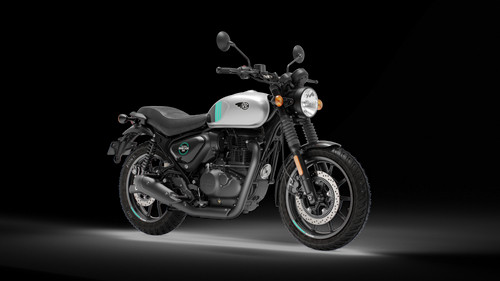 Royal Enfield Hunter 350 Dapper Ash | Moonraker Motorcycle